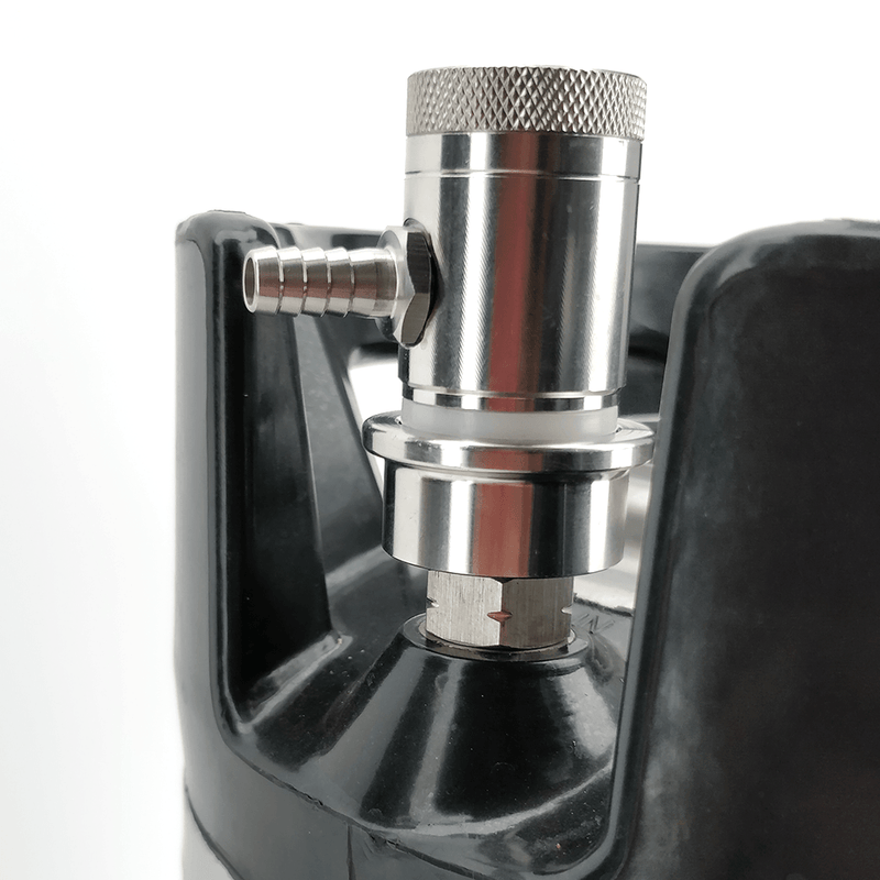 Cast Stainless Ball Lock Disconnect (Grey/GasLiquid)