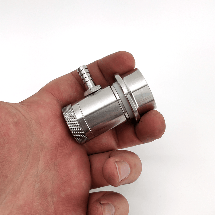 Cast Stainless Ball Lock Disconnect (Grey/GasLiquid)