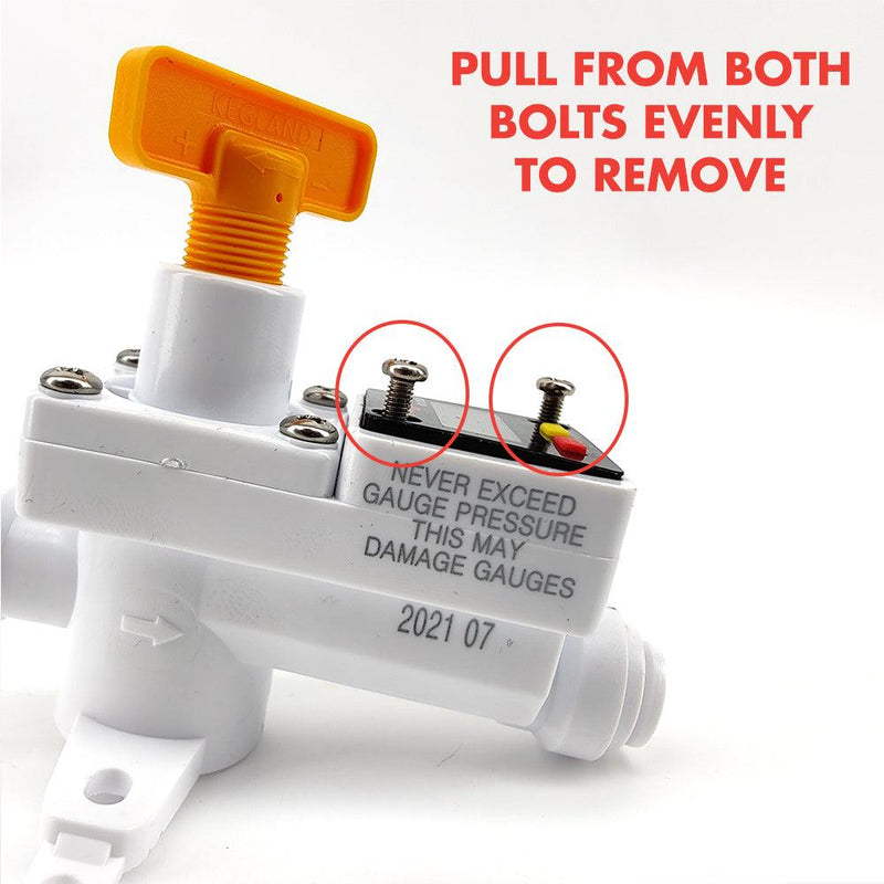 Digital Illuminated Mini Gauge 0-90psi (0-6.2bar)