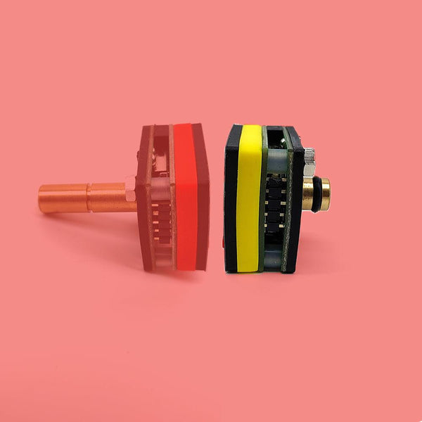 Digital Illuminated Mini Gauge 0-90psi (0-6.2bar)