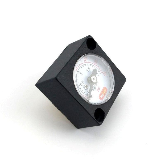 Mini Gauge for Duotight InLine Regulator or Blowtie