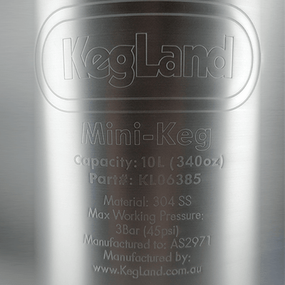 10L Mini Keg - KegLand
