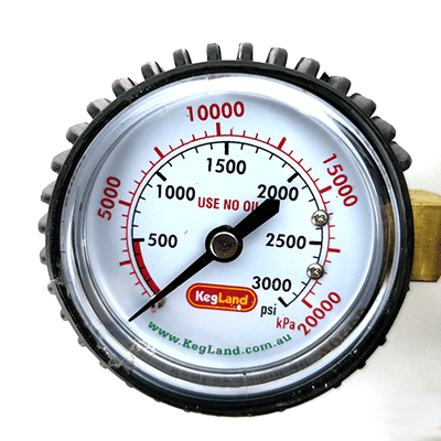 N2 Gas Regulator | MKIII Dual Gauge Multi Gas Reg