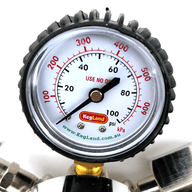N2 Gas Regulator | MKIII Dual Gauge Multi Gas Reg