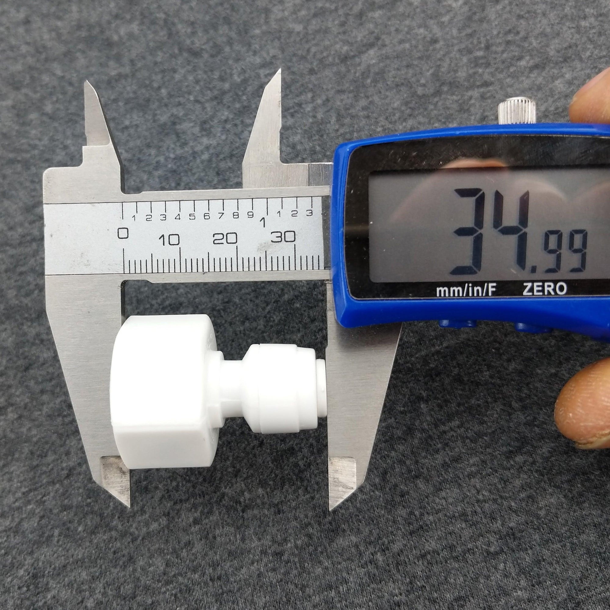 Monotight 6.35mm (1/4") Push Joiner/splicer - compatible with John Guest