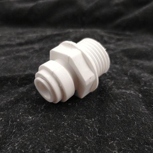 Monotight 8mm (5/16") Push In x 1/2" Male