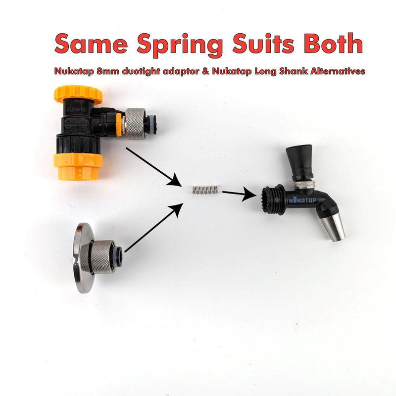 Nukatap Mini & Nukatap FC - Self Closing Spring