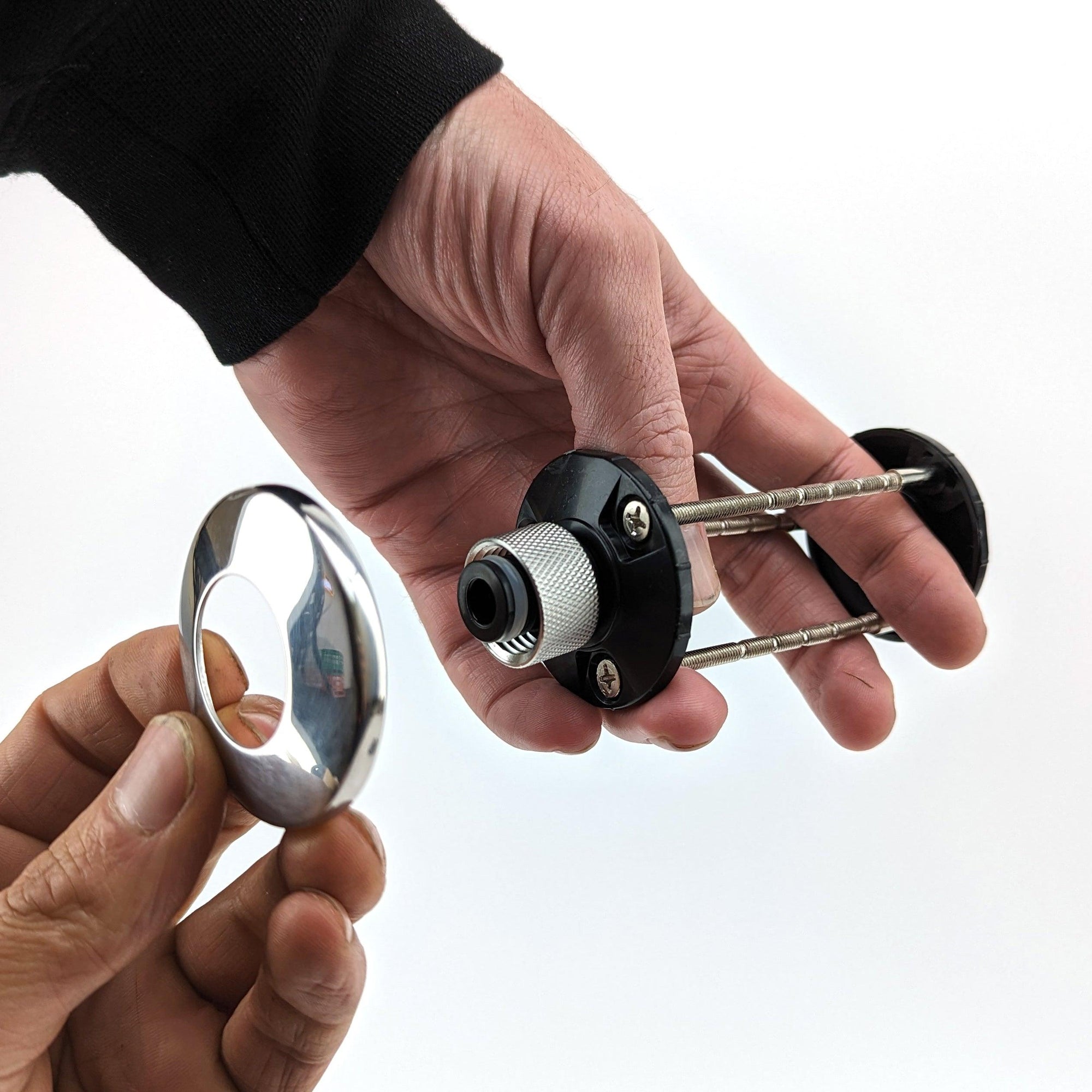 NukaTap Mini - Wall Mount Shank Kit (duotight 6.35mm (1/4''))