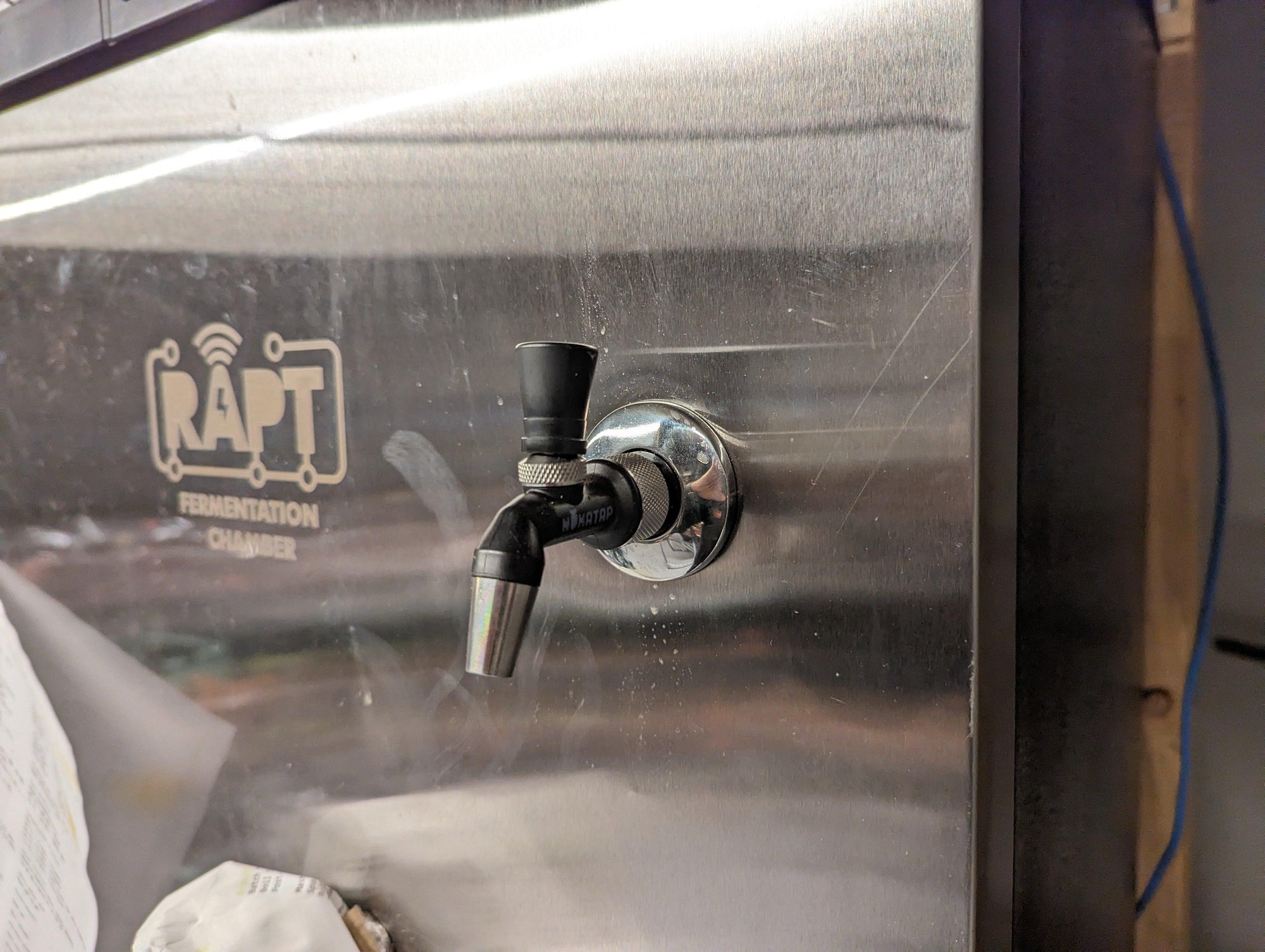 NukaTap Mini - Wall Mount Shank Kit (duotight 6.35mm (1/4''))