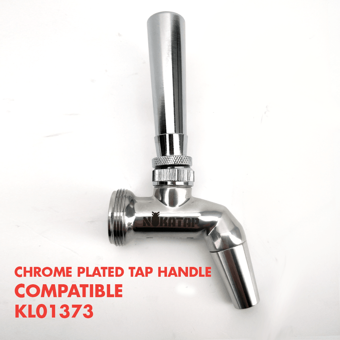 NUKATAP SS Tap Only (Stainless Steel)