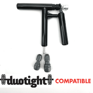 Reinforced Black Pluto Dispensing Gun (duotight compatible)