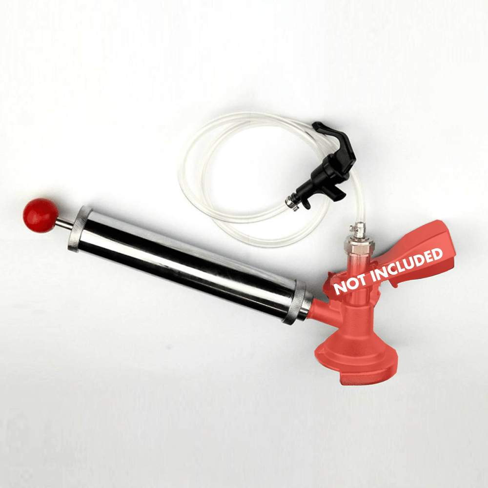 Party Pump Kit (Picnic Pump) - For Portable Keg Dispensing - No Gas ...