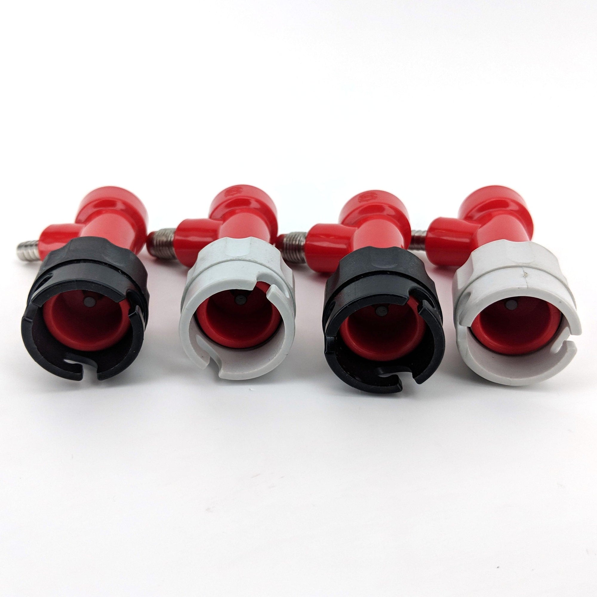 Black/Liquid Pin Lock Disconnects for Home Brew Kegs - Coca Cola, 19L ...