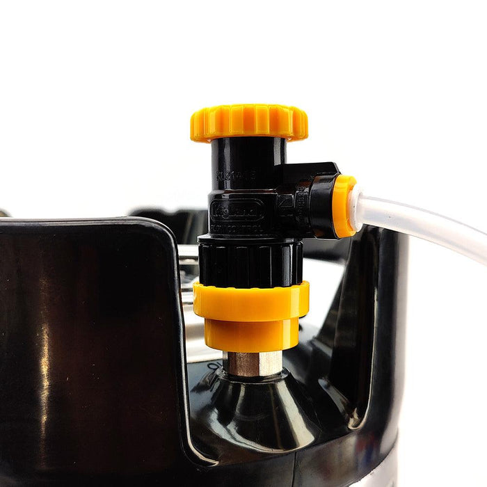 POK duotight 8mm x Flow Control Ball Lock Disconnect | KegLand