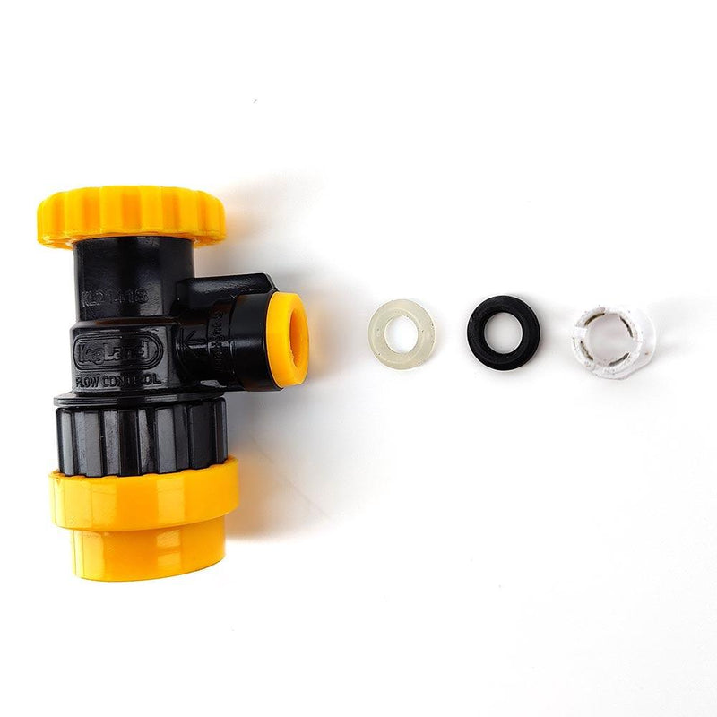 POK duotight 8mm x Flow Control Ball Lock Disconnect | KegLand