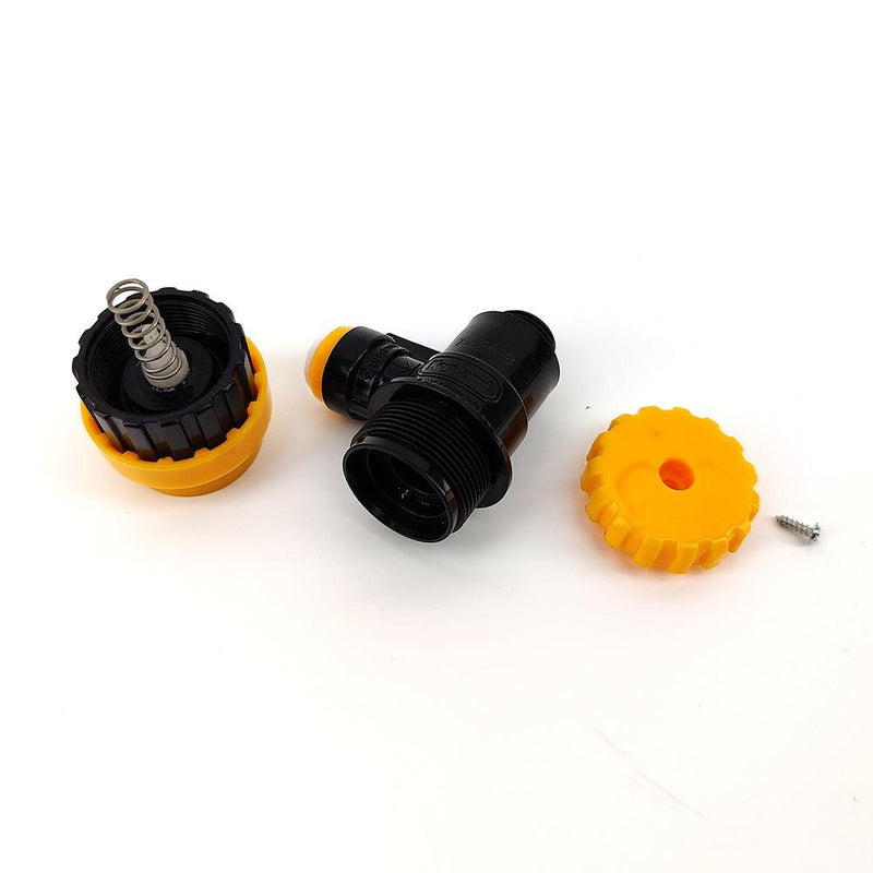 POK duotight 8mm x Flow Control Ball Lock Disconnect | KegLand