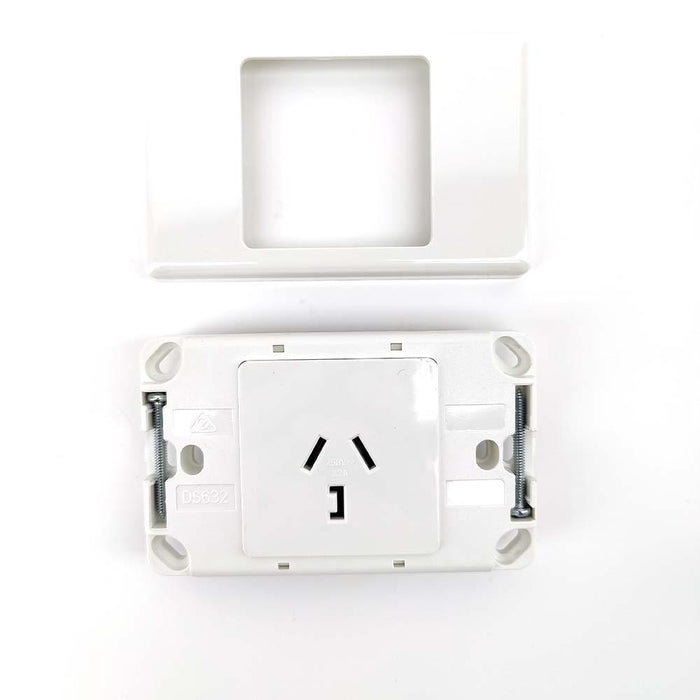 Power Point Single 240v 32 Amp GPO