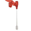 Premium Stainless Steel Drill Powered Mash Stirrer & Mixer - 1/4 Inch