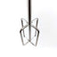 Premium Stainless Steel Drill Powered Mash Stirrer & Mixer - 1/4 Inch