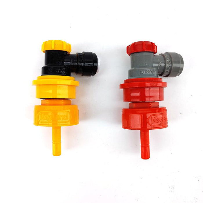 RED Multi Gas Post Plastic Carbonation Cap