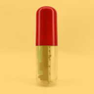 KegLand | Red Housing - Female Threaded (Top) - RAPT Pill