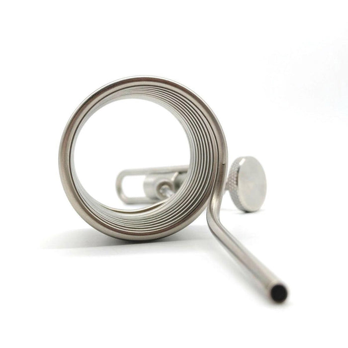 Sample Valve Pigtail Defoaming Coil