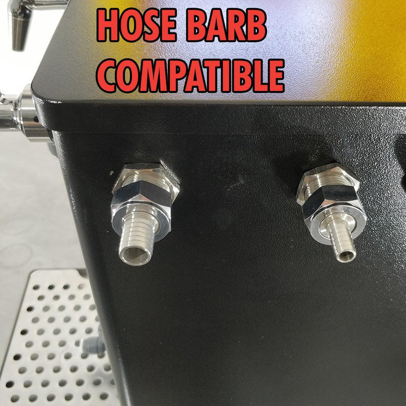 Stainless Steel Benchy - Double Tap Bench Top Keg Dispensing Made Easy ...