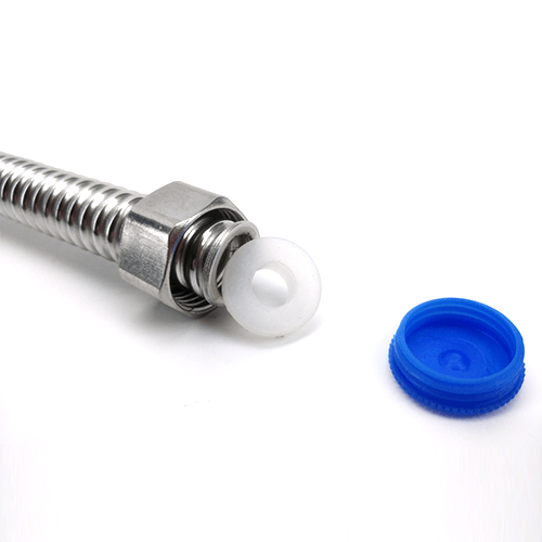 Stainless Flexi Arm 40cm with 1/2inch BSP Hex Nut Female