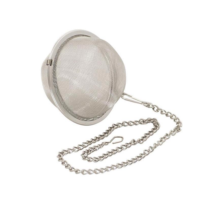 KegLand Stainless Hop Bomb - 70mm Diameter with 40cm Chain