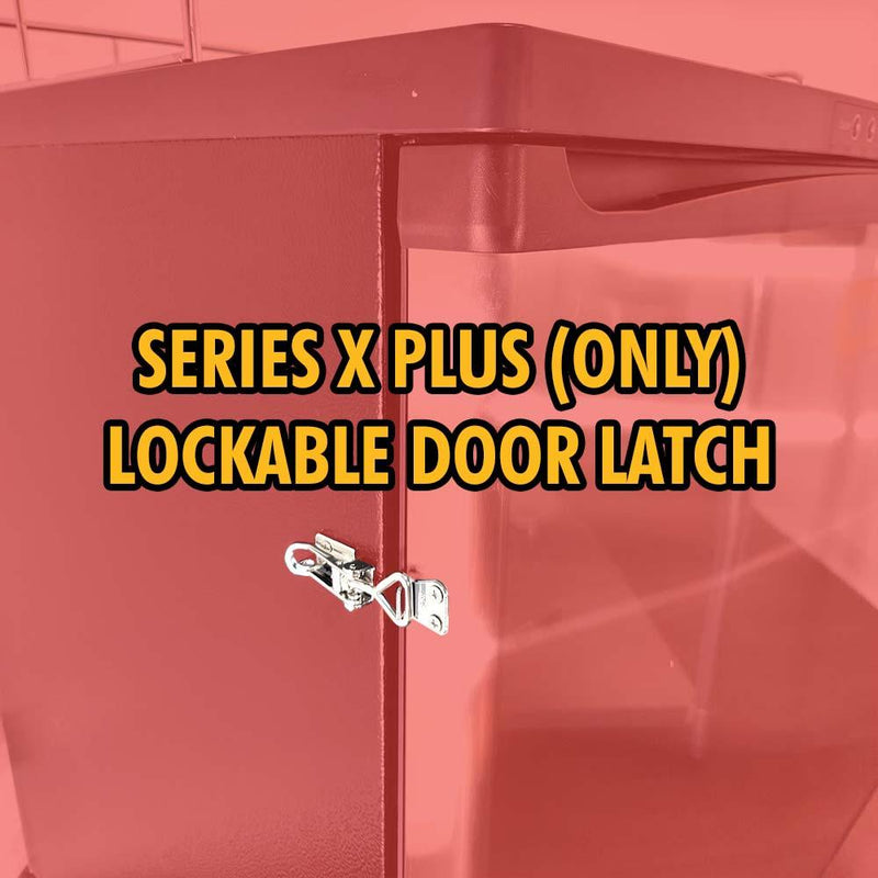 Lockable Stainless Steel Door Clamp (Series X Plus Only)