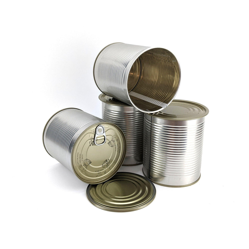 Tin Coated Steel Tin Can - For Cannular Can Seamer (baked bean style ...