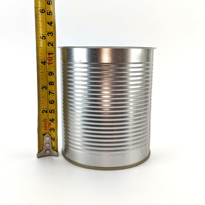 Tin Coated Steel Tin Can - For Cannular Can Seamer (baked bean style ...