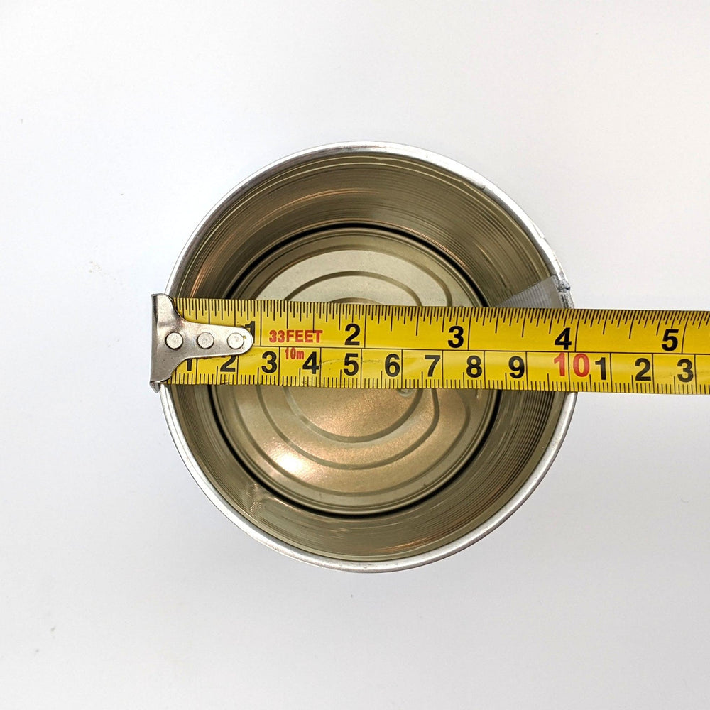 Tin Coated Steel Tin Can - For Cannular Can Seamer (baked bean style ...