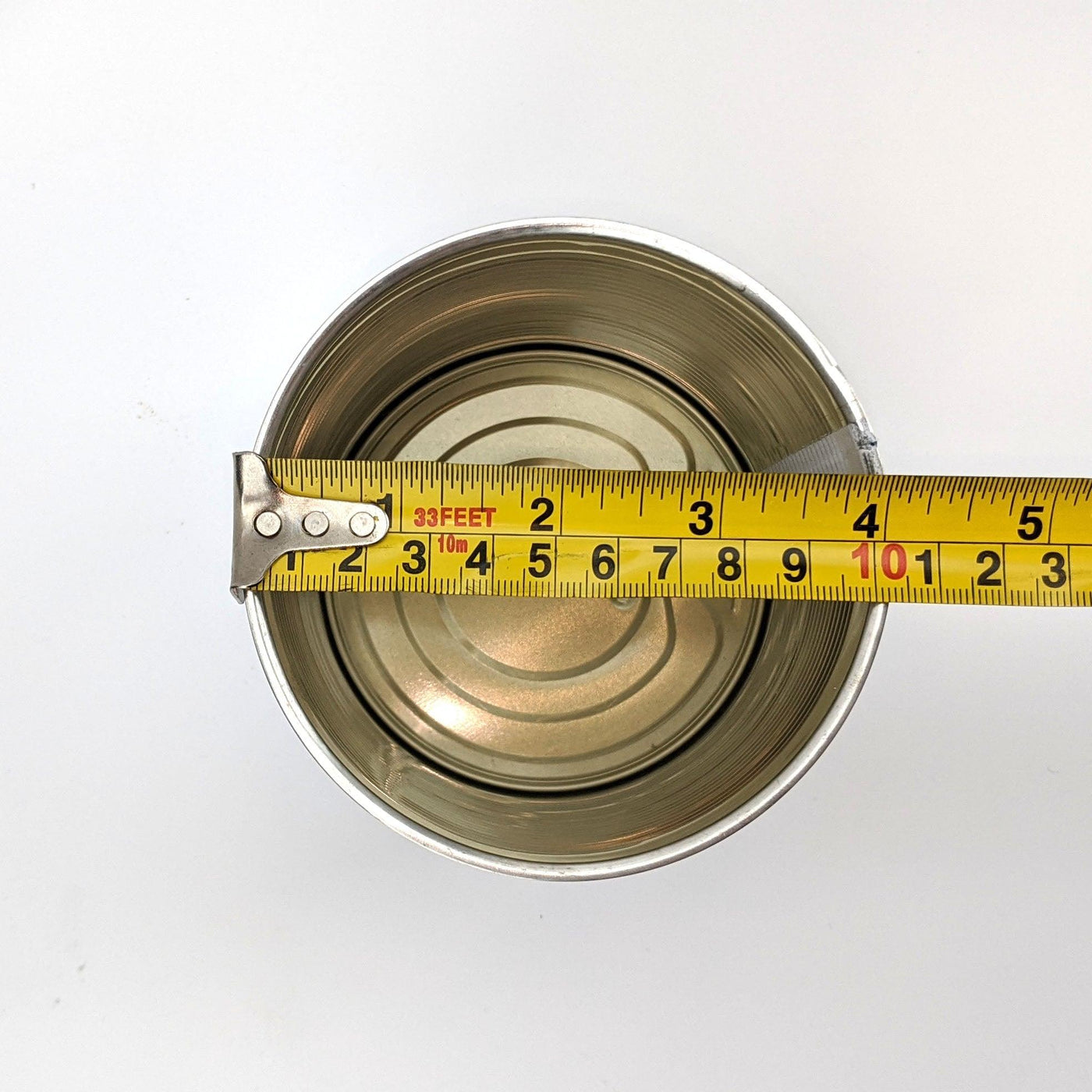 Tin Coated Steel Tin Can - For Cannular Can Seamer (baked bean style ...