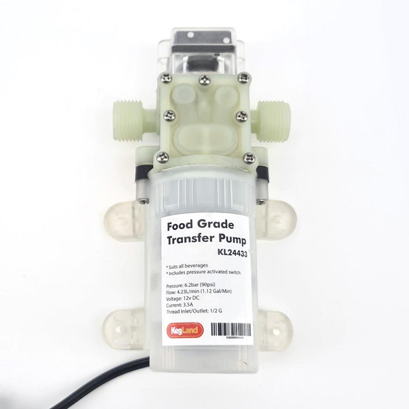 Homebrew Magnetic Self Priming Diaphragm Transfer Pumps | KegLand