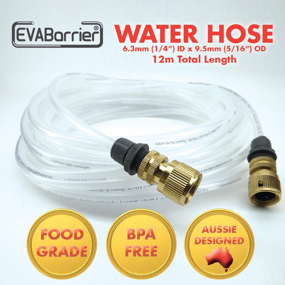 12m Flexible Water Hose - EVABarrier Storage Transfer Line