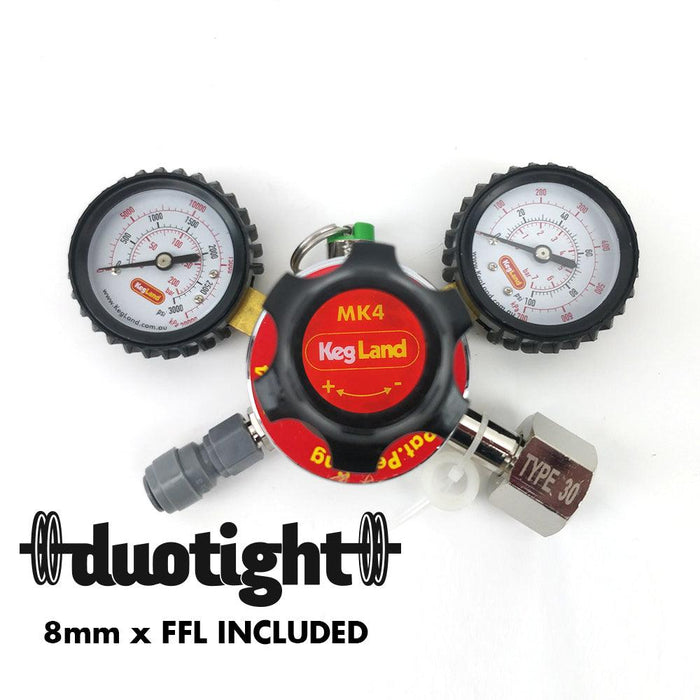 Type 30 - MK4 Regulator (4.5bar PRV & 65psi Gauge)