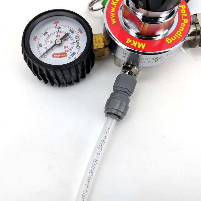 Type 30 - MK4 Regulator (4.5bar PRV & 65psi Gauge)
