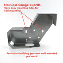 Nitrogen (N2) Gas Regulator | MKIII Dual Gauge Multi Gas - Type 50 ...