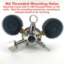 Nitrogen (N2) Gas Regulator | MKIII Dual Gauge Multi Gas - Type 50 ...