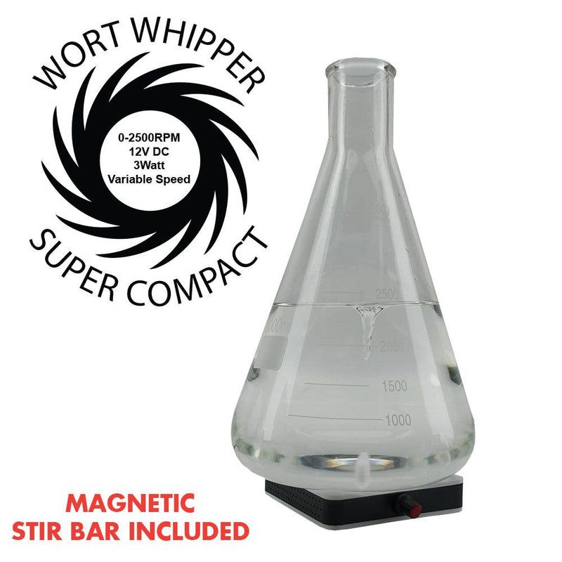 Wort Whipper | Super Compact Adjustable Magnetic Stirrer Machine | KegLand