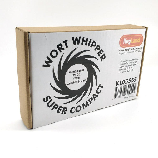 Wort Whipper | Super Compact Adjustable Magnetic Stirrer Machine | KegLand